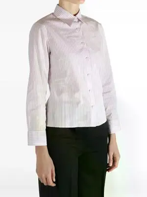 Calvin Klein Striped Button-down Shirt