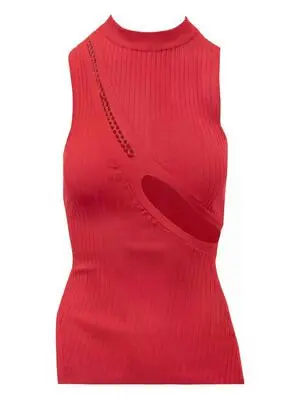 Attico Cut Out Camis Tanks For Women