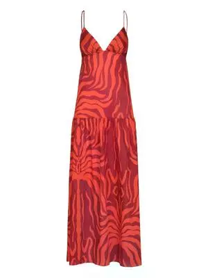 Johanna Ortiz Animal Print Day Dresses