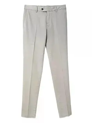 PT TORINO Button-fastening Trousers - Neutrals