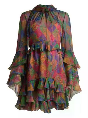 Etro Mini Cocktail Dresses