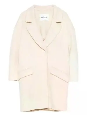 AVA ADORE Flap-pocket Single-breasted Coat