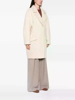 AVA ADORE Flap-pocket Single-breasted Coat