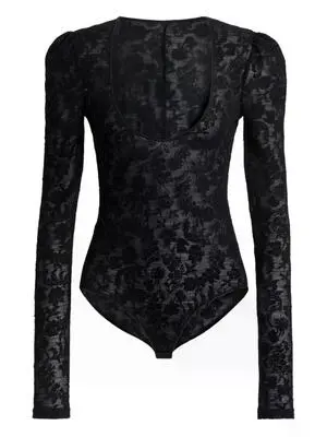 Alberta Ferretti Long Sleeve Bodysuits