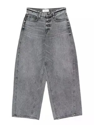 SLVRLAKE Alex Wide Leg Jeans