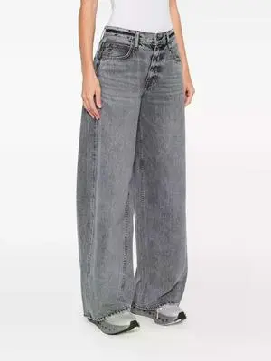 SLVRLAKE Alex Wide Leg Jeans