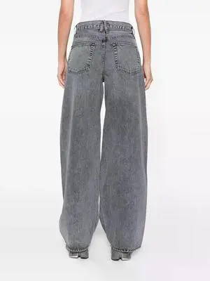 SLVRLAKE Alex Wide Leg Jeans