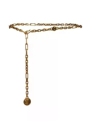 ETRO Pegaso Coins Chain Belt