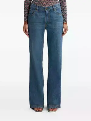 Etro Pegaso Embroidered Jeans