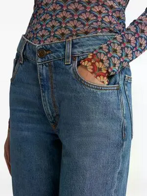 Etro Pegaso Embroidered Jeans