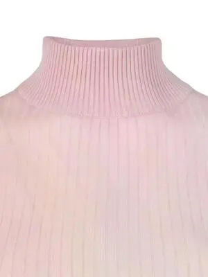 Max Mara Ribbed Roll-neck Sweater
