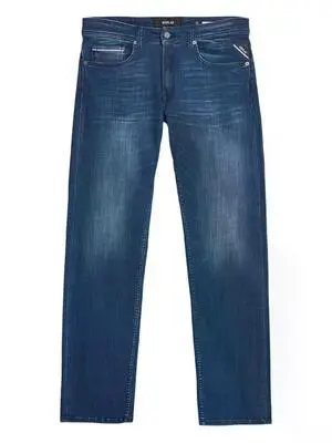 Replay Straight Leg Jeans For Men