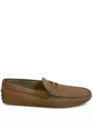 TOD'S Penny Loafers - Brown