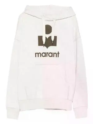 MARANT Logo-detail Hoodie