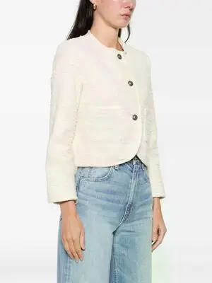 Ba&sh Alfie Buttoned Jacket - Neutrals
