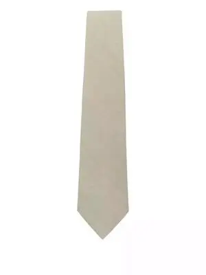 Paul Smith Cotton Tie - Green