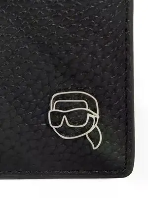 Karl Lagerfeld Logo-embossed Bifold Wallet