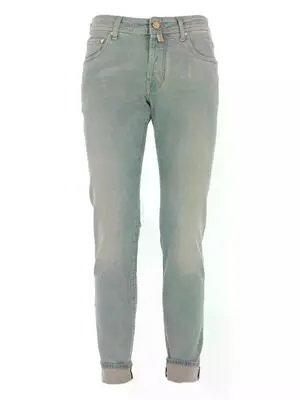 Jacob Cohen Fitted Bottoms For Men