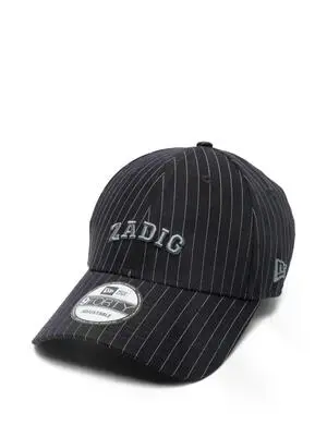 Zadig&Voltaire X New Era 9forty Pinstripe Cap - Blue