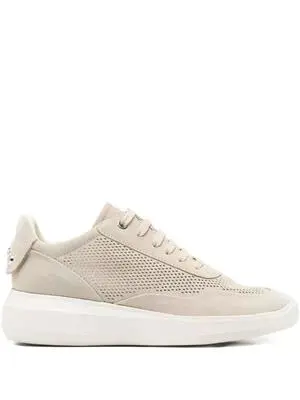 Geox Almond Toe Sneakers For Women