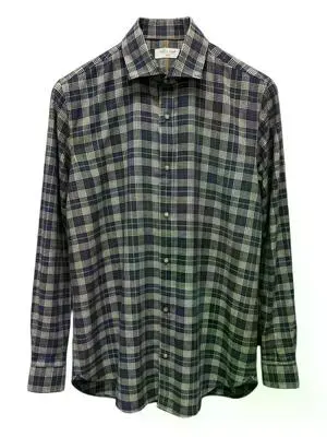 ALLEY DOCKS 963 Checked Shirt