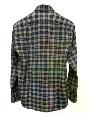 ALLEY DOCKS 963 Checked Shirt