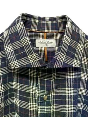 ALLEY DOCKS 963 Checked Shirt