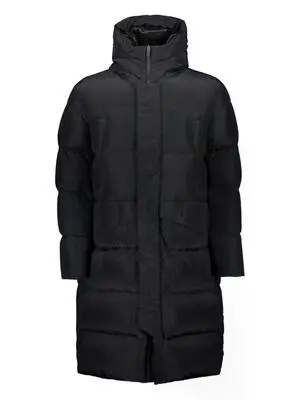 Herno Hood Coat - Blue