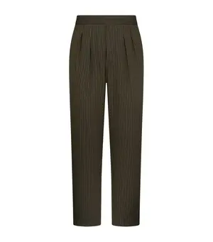 TOM FORD Cotton-silk Tailored Trousers