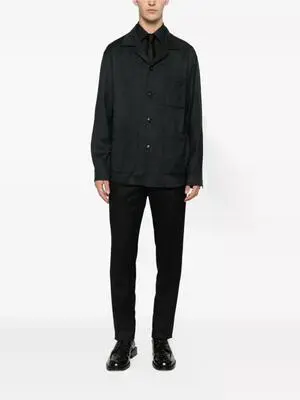 Canali Button-up Overshirt