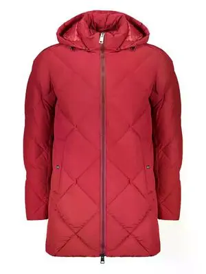 Herno Quilted Hooded Coat