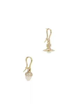 VIVIENNE WESTWOOD Lucille Orb Drop Earrings