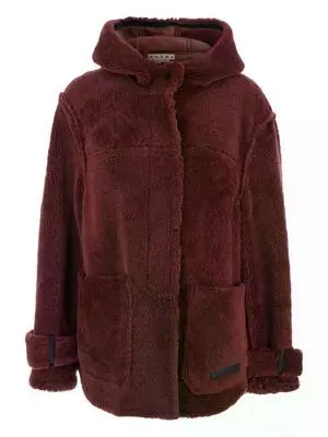 Marni Hooded Fleece Jacket
