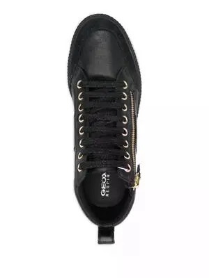 Geox Leelu Zip-up Embellished Sneakers