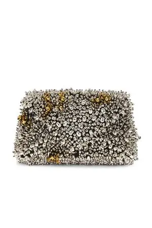 Dries Van Noten Envelope Bag Silver