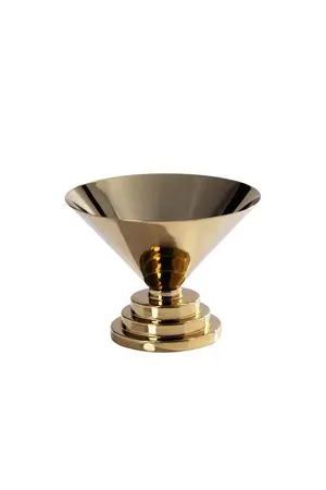 THE FAVORITES Small Mayan Metal Bowl - Polished Gold