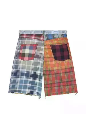 GALLERY DEPT. Check Shorts