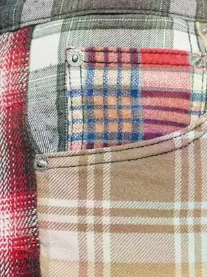 GALLERY DEPT. Check Shorts