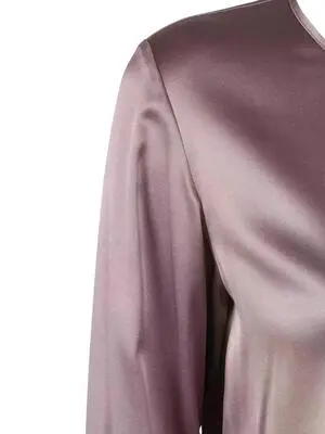 Max Mara Moldava Long-sleeve Top - Purple