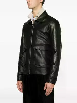 VOLFAGLI FIRENZE Leather Jacket