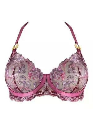 BORDELLE Siren Floral Bra - Pink