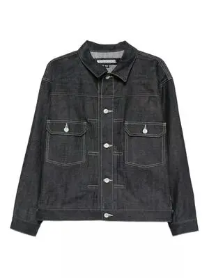 NEIGHBORHOOD Button-fastening Denim Jacket