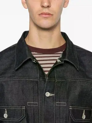 NEIGHBORHOOD Button-fastening Denim Jacket