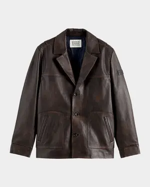 Scotch & Soda Classic Outerwear For Men