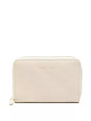 Liviana Conti Zipped Wallet - Neutrals