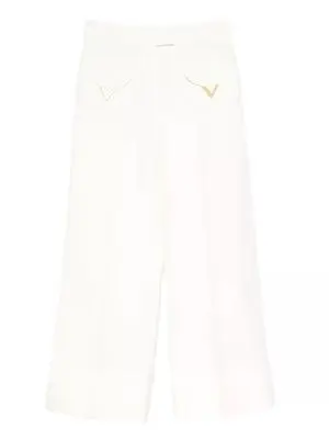 Women's Valentino Garavani White Bottoms