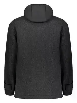 Herno High-collar Jacket With Removable Panel