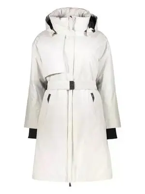 Herno Hooded Belted Coat