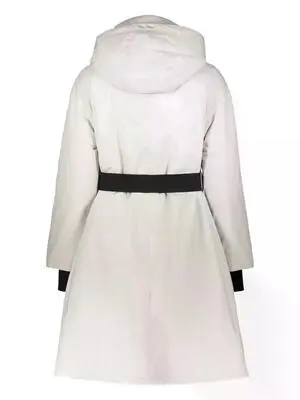 Herno Hooded Belted Coat