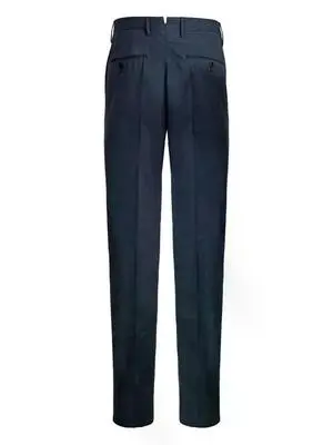 PT TORINO Check Trousers
